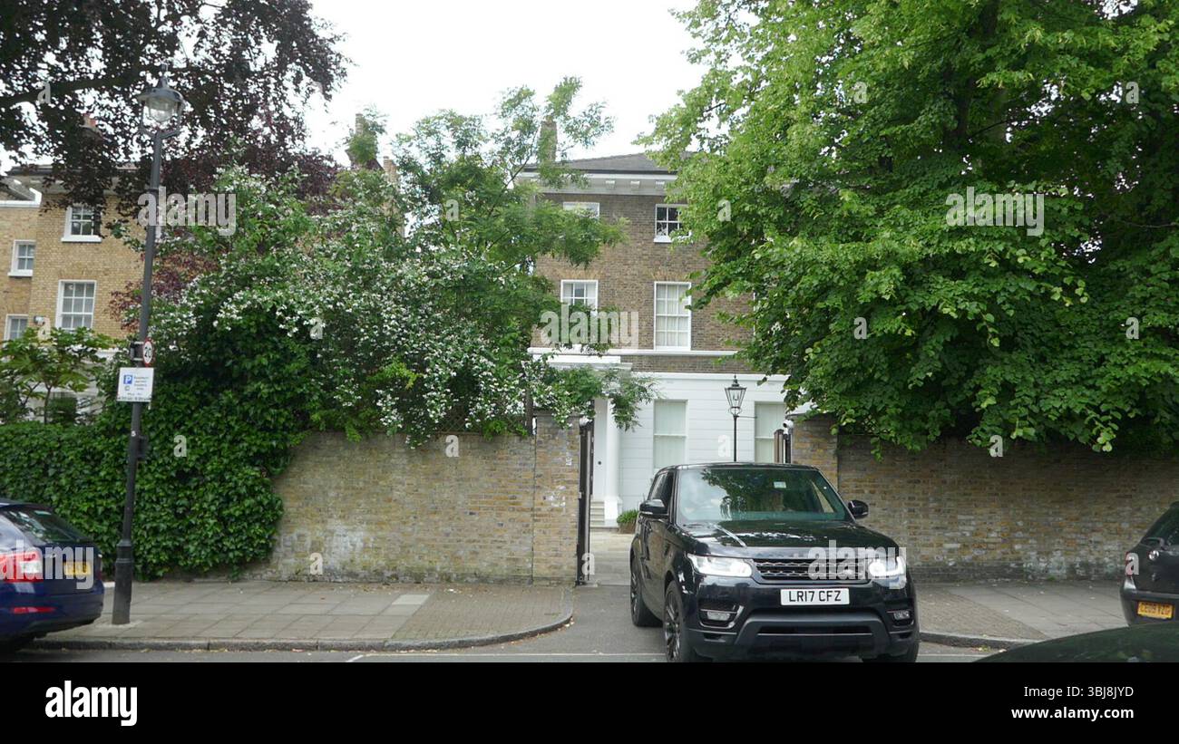 London, England 31st May 2025 Singer/Musician Paul McCartney Home/house ...