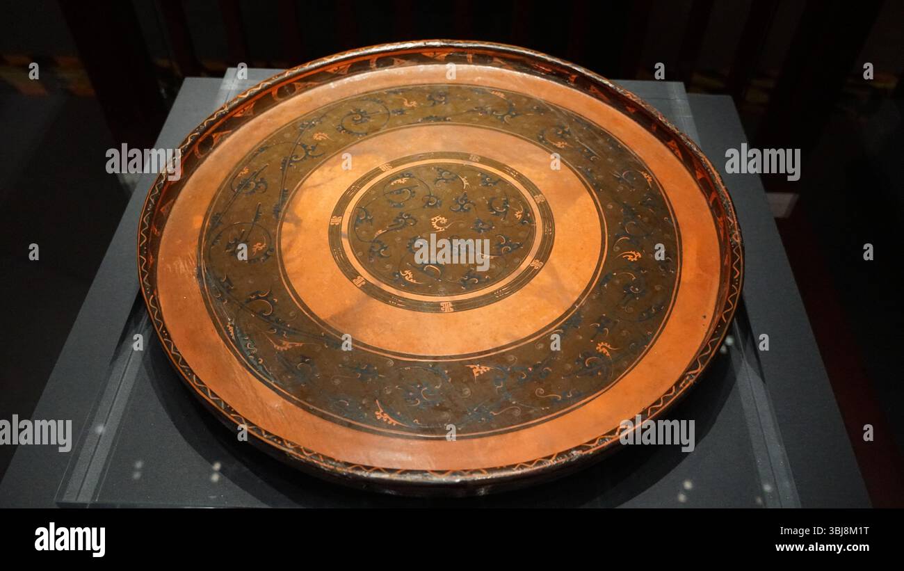 Lacquerware Unearthed from the Mawangdui Han Tombs in Changsha, Hunan ...