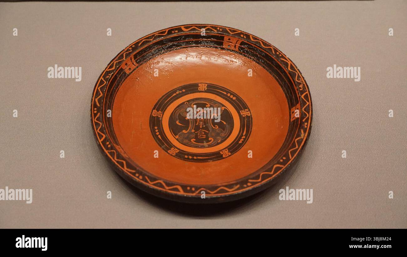 Lacquerware Unearthed from the Mawangdui Han Tombs in Changsha, Hunan ...