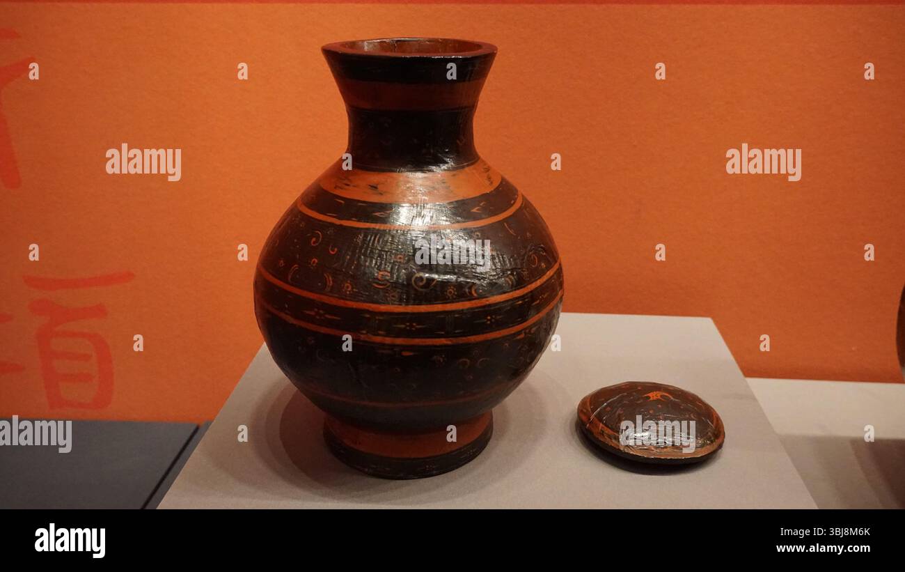 Lacquerware Unearthed from the Mawangdui Han Tombs in Changsha, Hunan ...