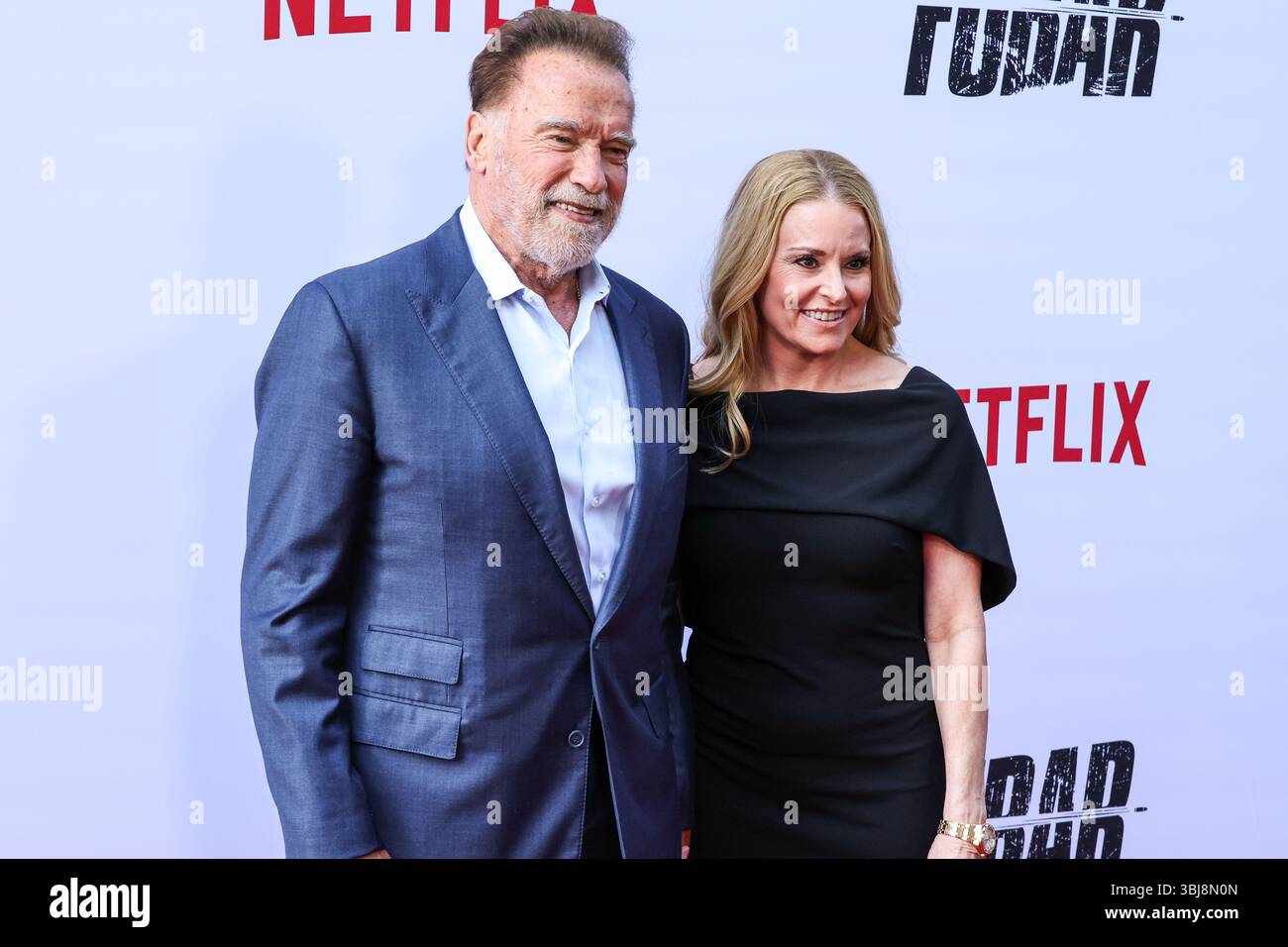 HOLLYWOOD, LOS ANGELES, CALIFORNIA, USA - JUNE 11: Austrian and ...