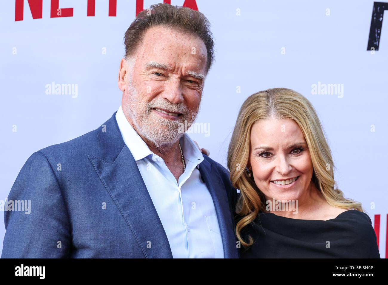 HOLLYWOOD, LOS ANGELES, CALIFORNIA, USA - JUNE 11: Austrian and ...