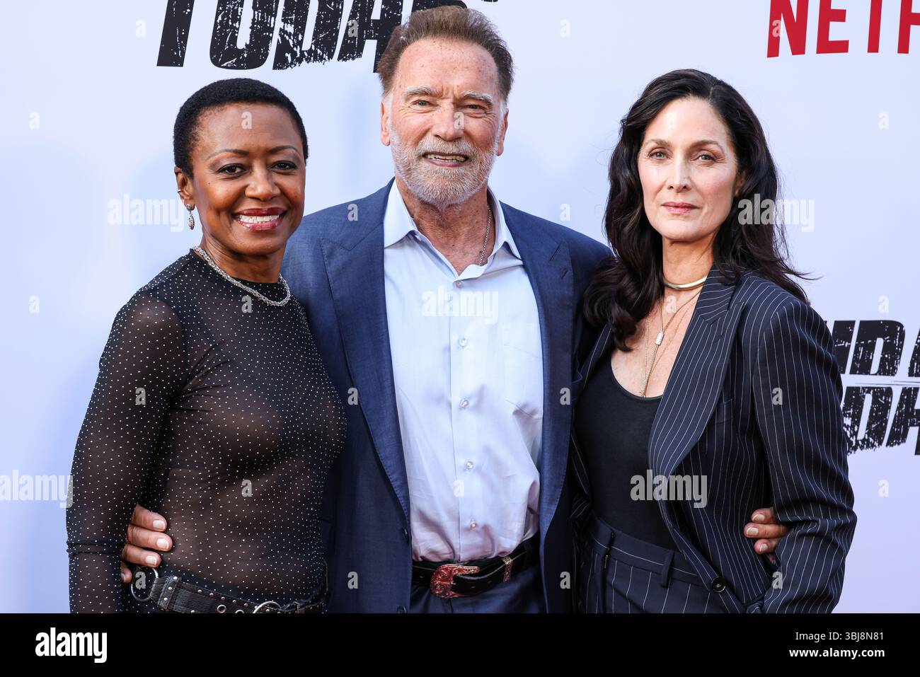 HOLLYWOOD, LOS ANGELES, CALIFORNIA, USA - JUNE 11: Canadian actress ...