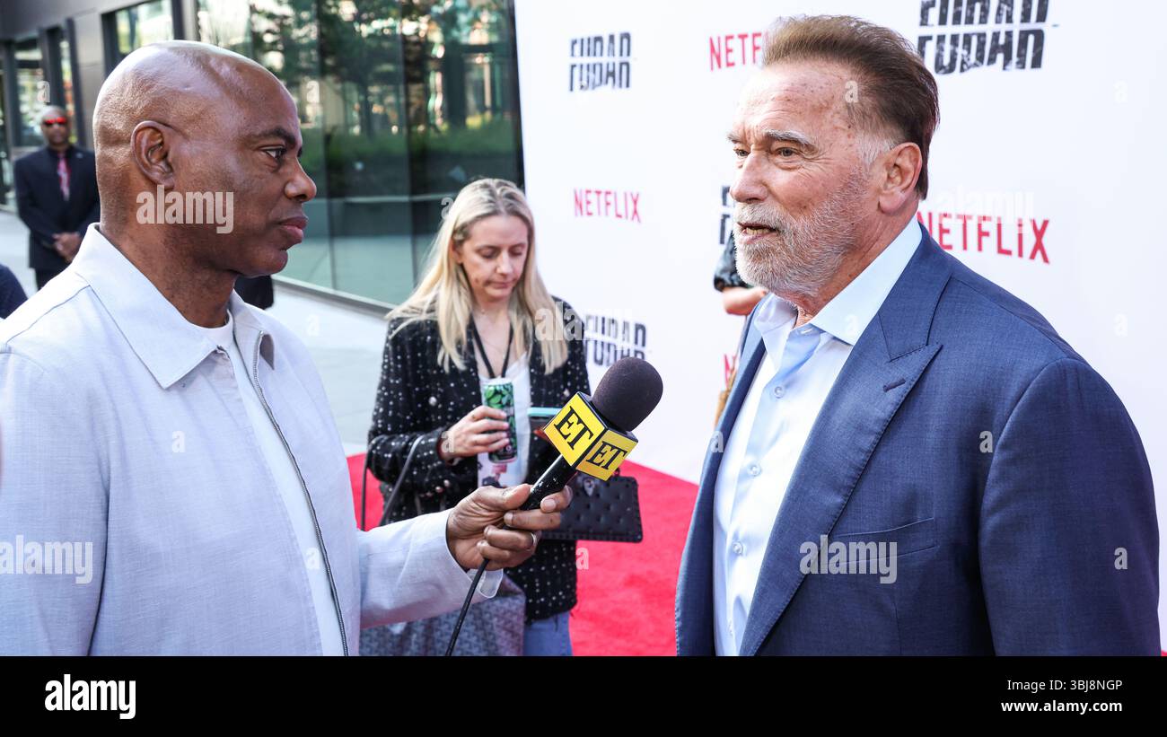 Kevin frazier red carpet event hi-res stock photography and images - Alamy