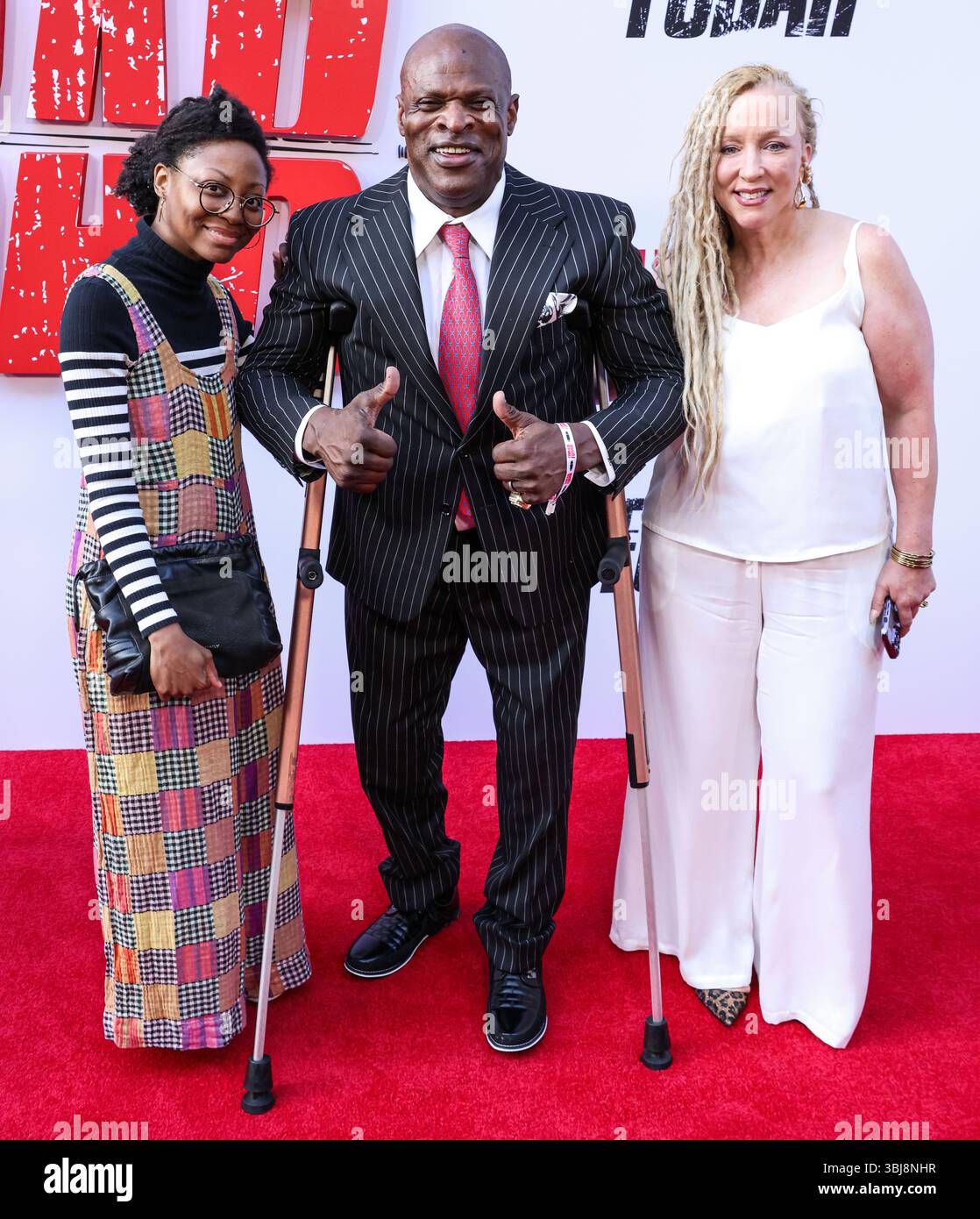 HOLLYWOOD, LOS ANGELES, CALIFORNIA, USA - JUNE 11: American former ...