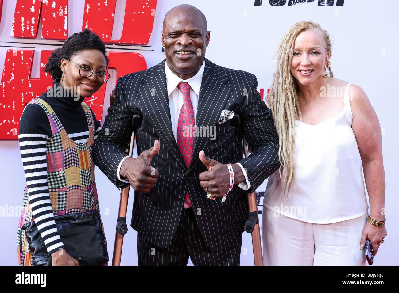 HOLLYWOOD, LOS ANGELES, CALIFORNIA, USA - JUNE 11: American former ...