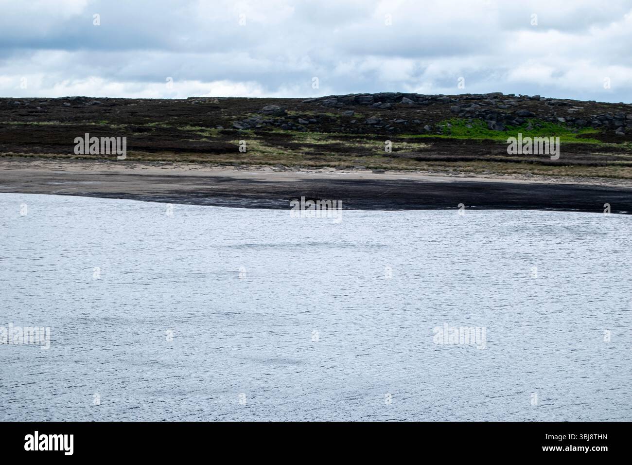 Skeletal remains of a World War II "dragon boat" exposed at Warland ...