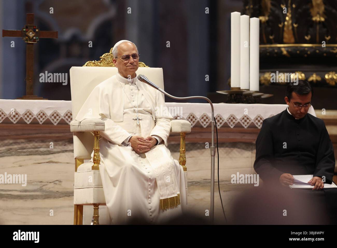 Papa leone 14 hi-res stock photography and images - Alamy