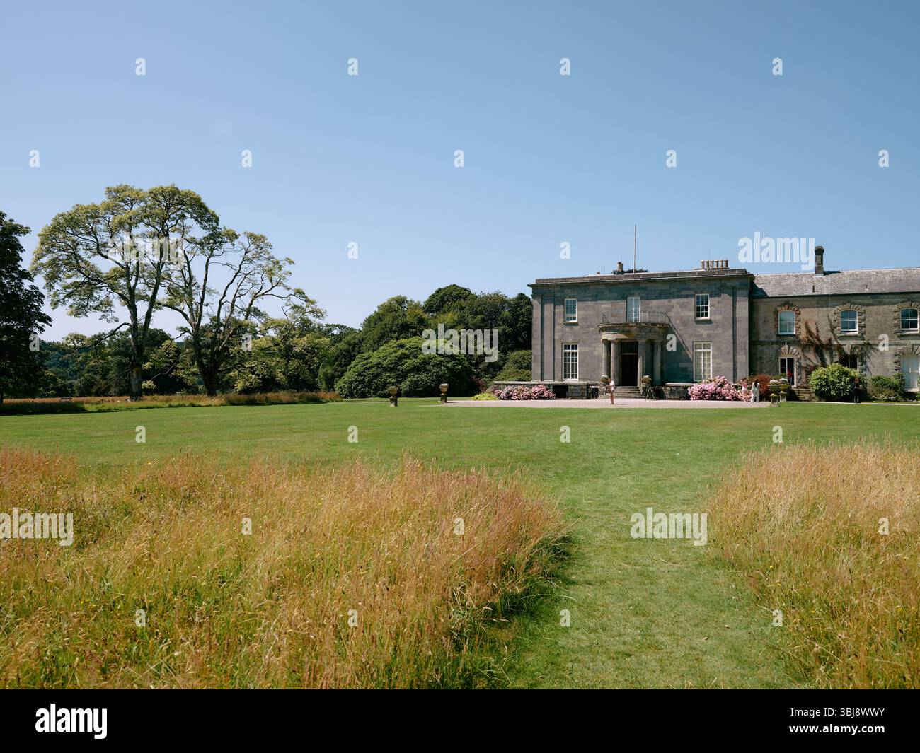 Arlington Court is a neoclassical style country house near Barnstaple ...