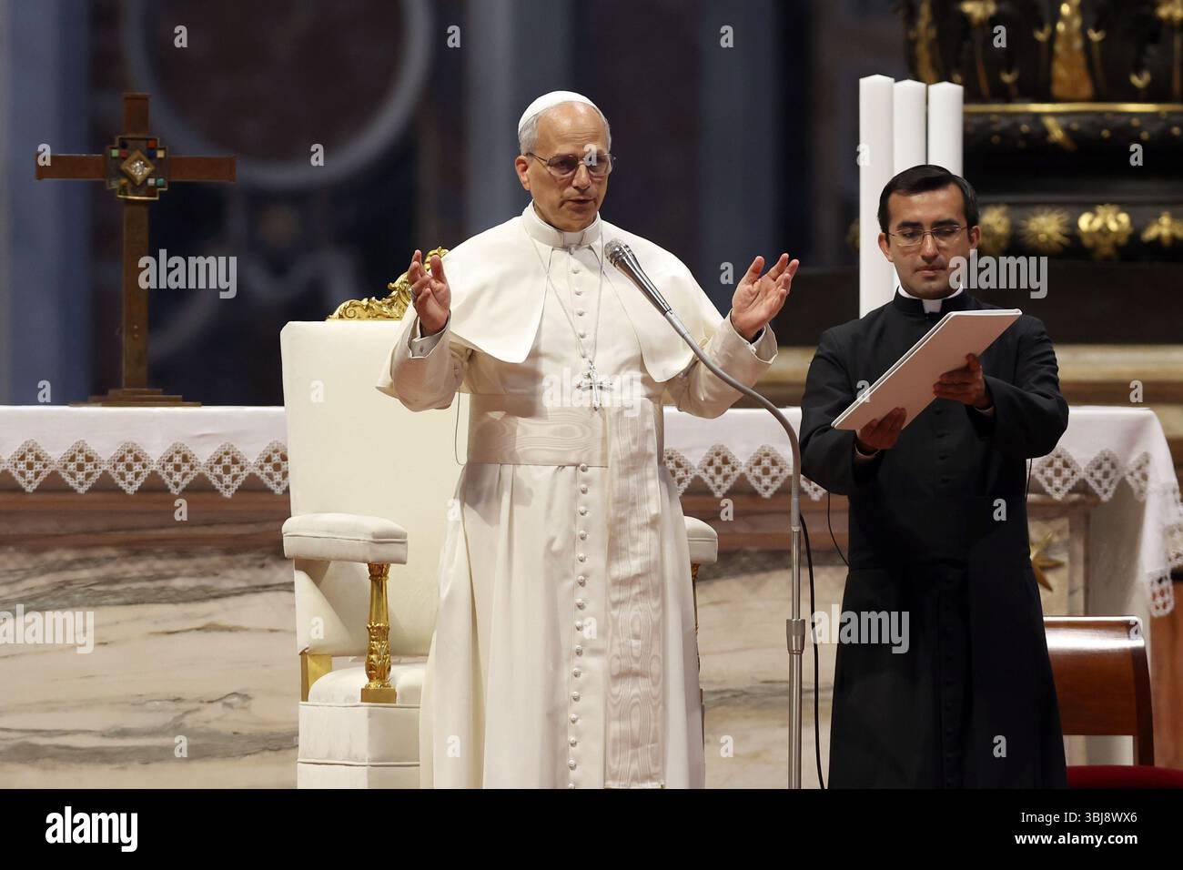 Papa leone 14 hi-res stock photography and images - Alamy