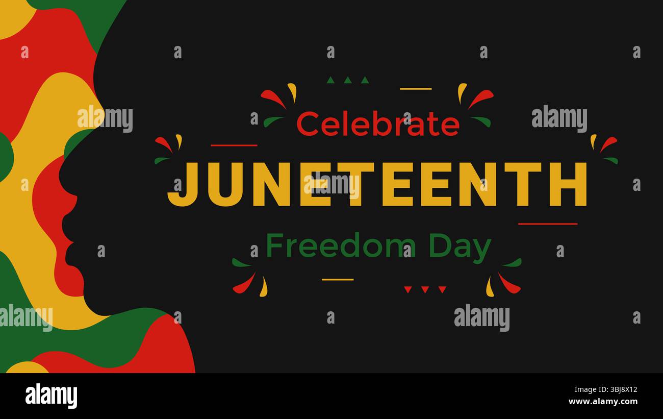 African american people june Stock Vector Images - Alamy