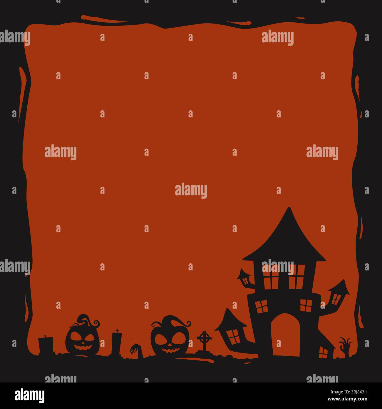 Layout text on orange Stock Vector Images - Alamy