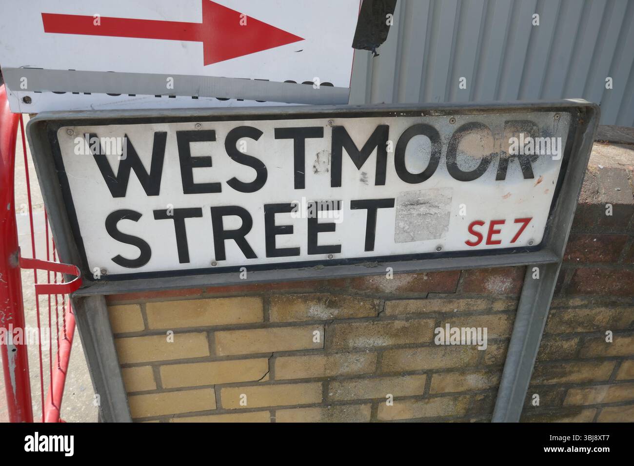 London, England 1st June 2025 Banksy Rhino Art Mural on Westmoor Street ...