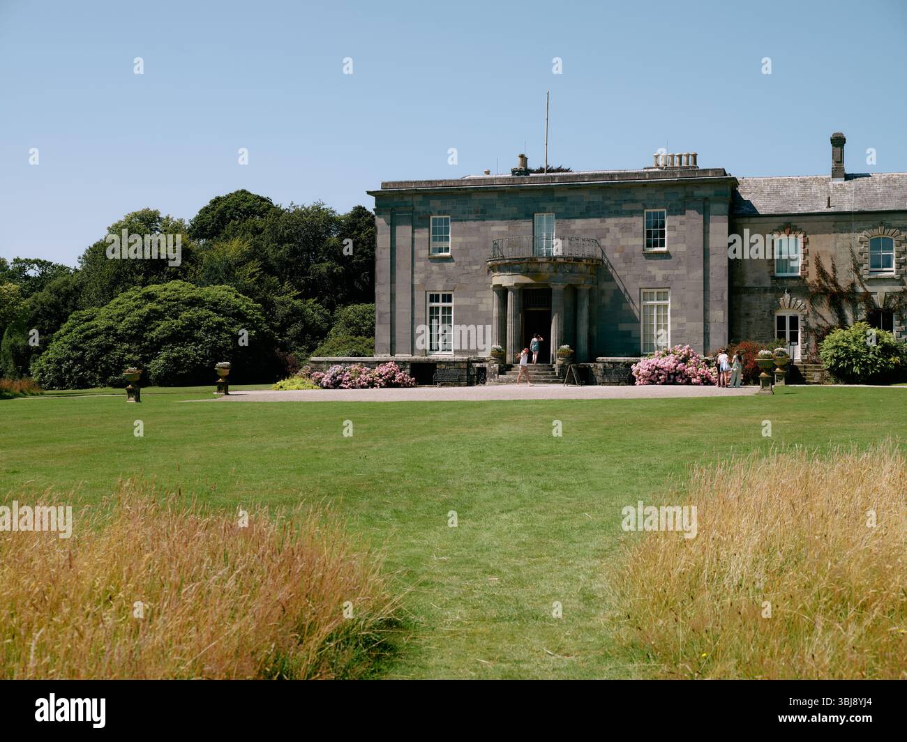 Arlington Court is a neoclassical style country house near Barnstaple ...