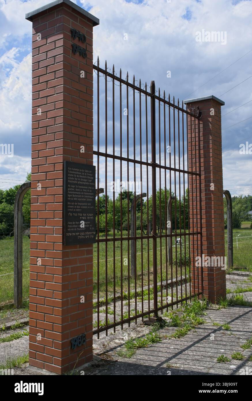 Stadtallendorf, Germany - May 20, 2025: Aussenlager Munchmuhle was an ...