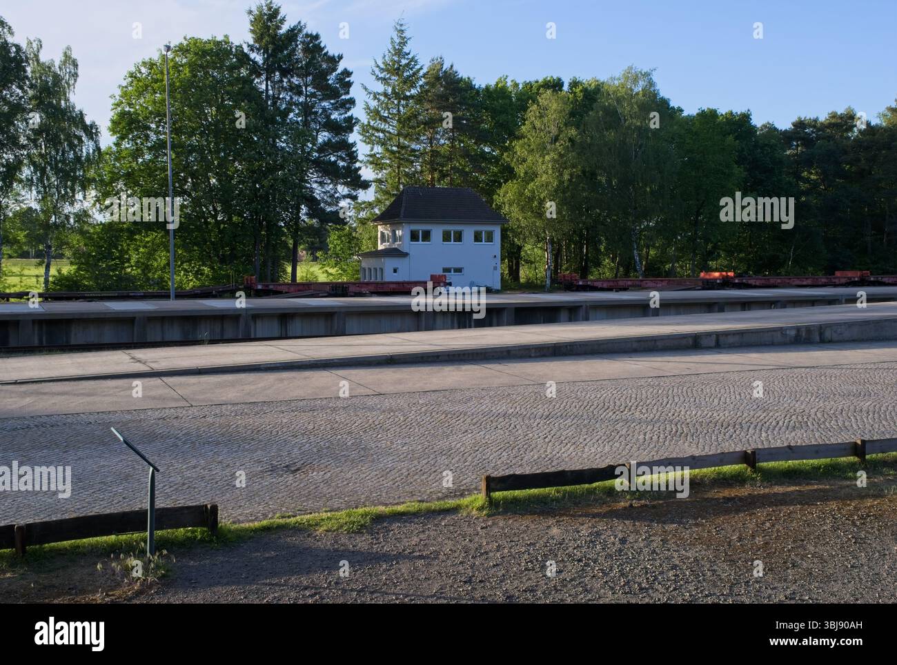 Bergen, Germany - May 22, 2025: Bergen-Belsen concentration camp ...