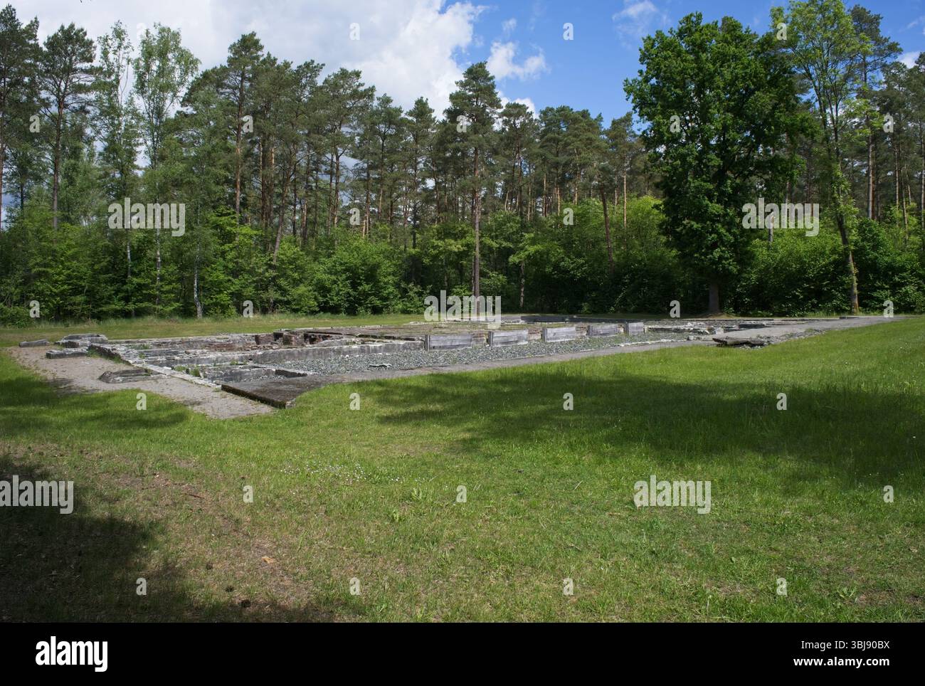 Bergen, Germany - May 22, 2025: Bergen-Belsen concentration camp ...