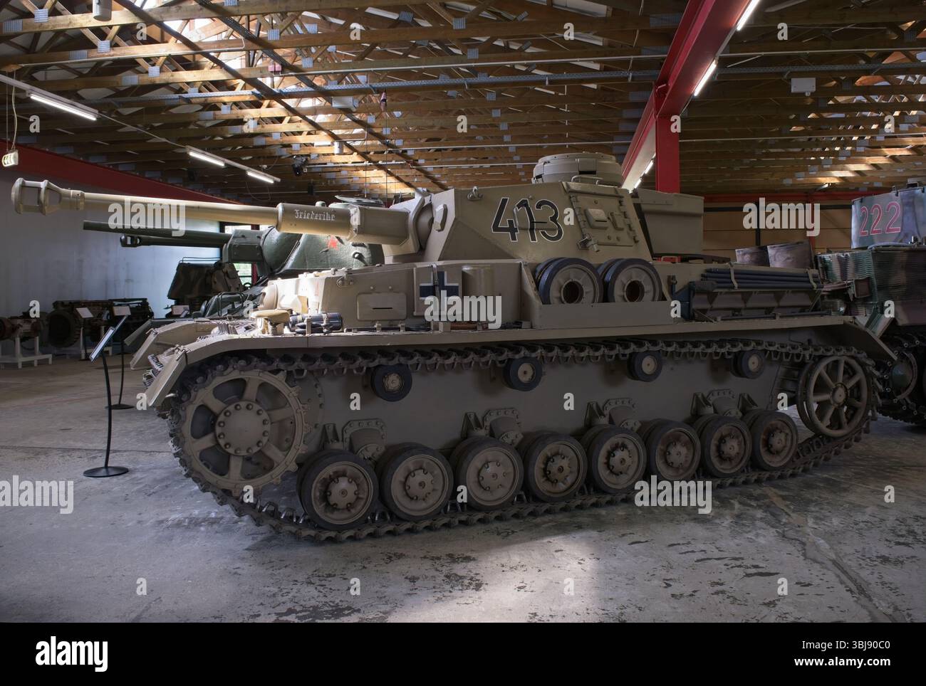 Munster, Germany - May 23, 2025: Panzer IV. German Tank Museum in ...
