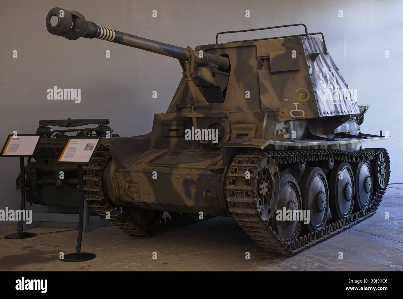 Munster, Germany - May 23, 2025: Marder III. German Tank Museum in ...