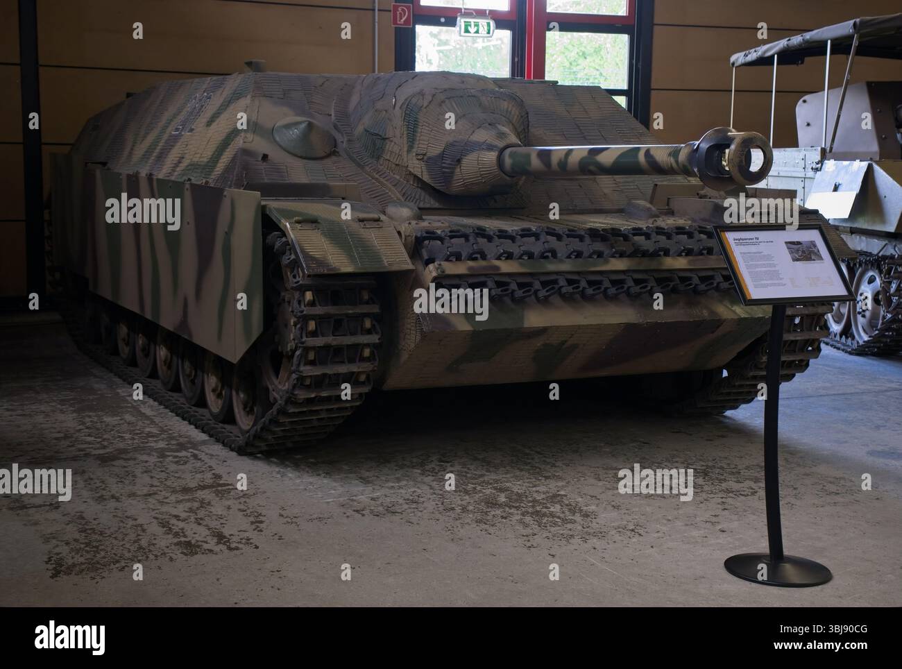 Munster, Germany - May 23, 2025: Jagdpanzer IV. German Tank Museum in ...
