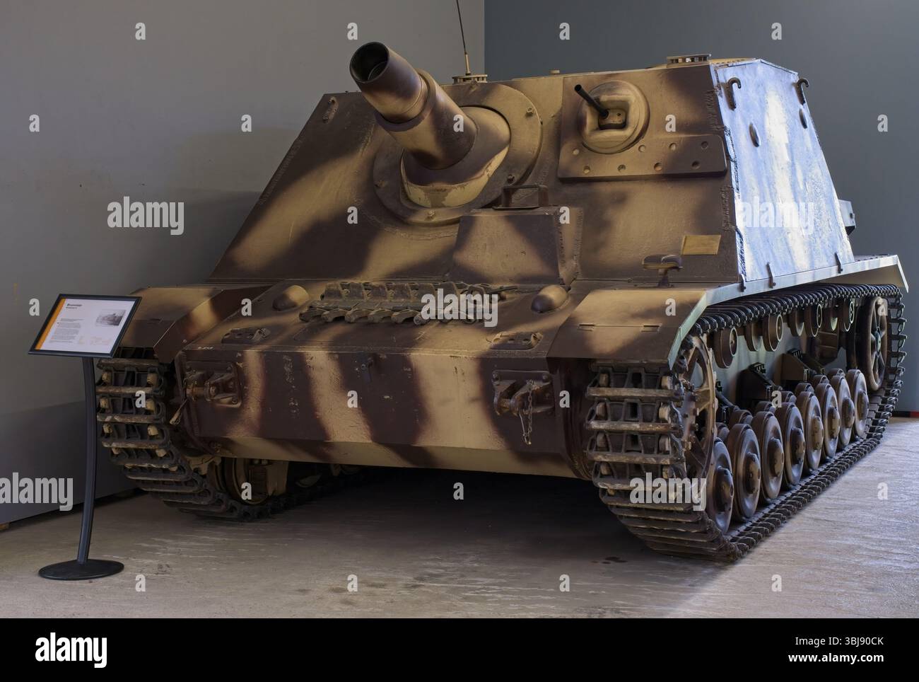 Munster, Germany - May 23, 2025: Brummbar. German Tank Museum in ...