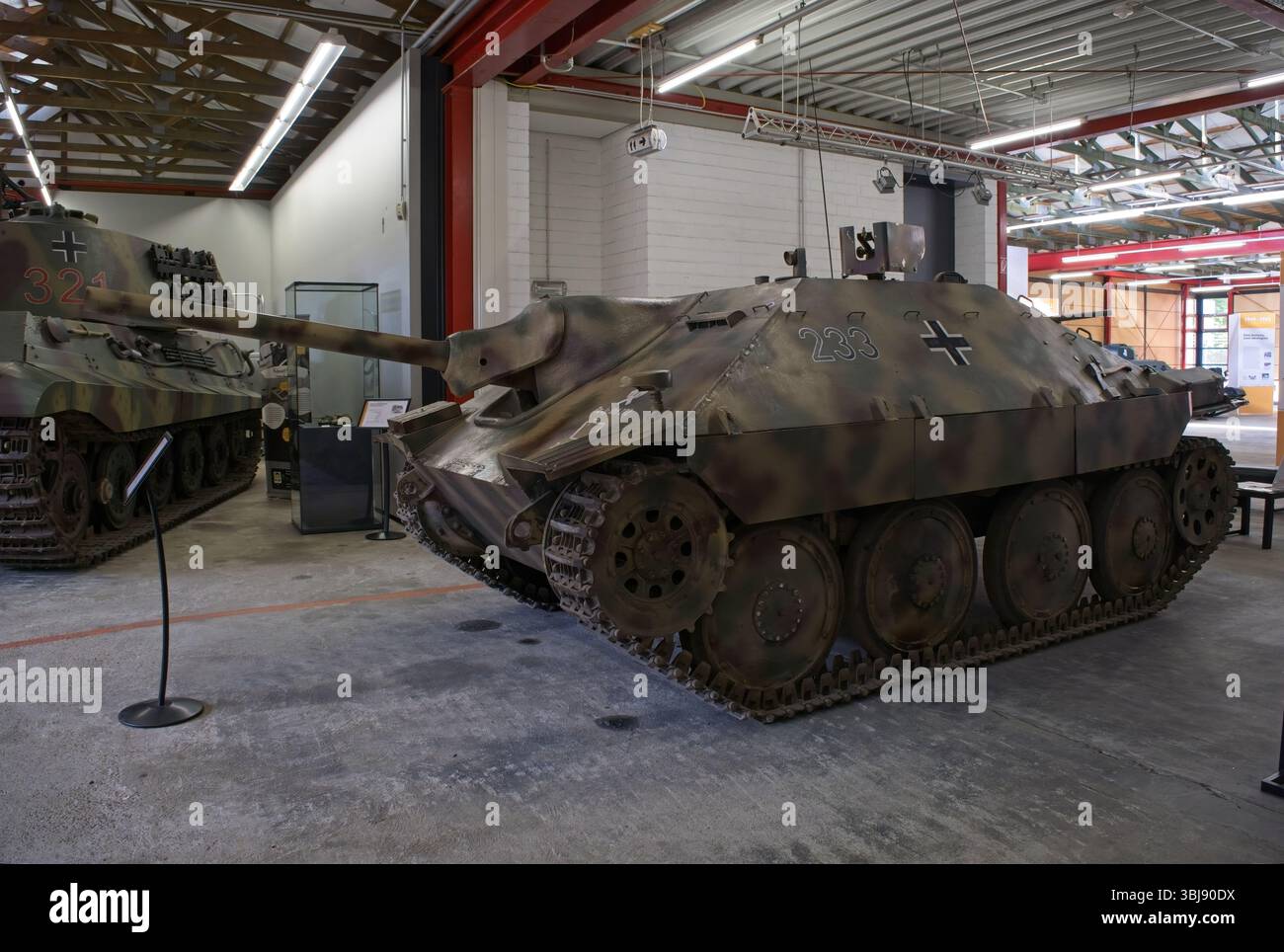 Munster, Germany - May 23, 2025: Hetzer. German Tank Museum in Munster ...