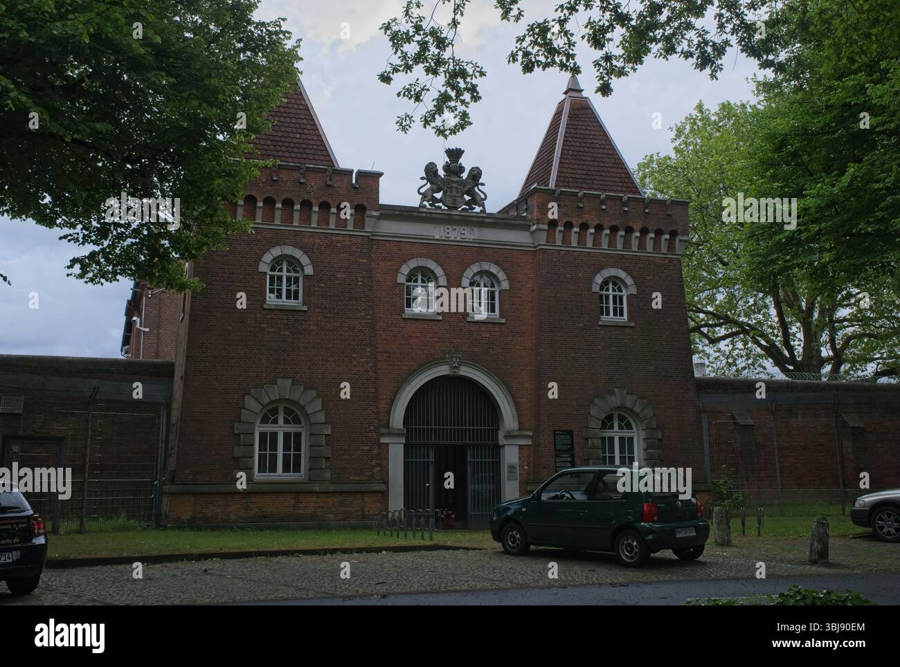 Hamburg, Germany - May 25, 2025: The old prison complex of Fuhlsbuttel ...