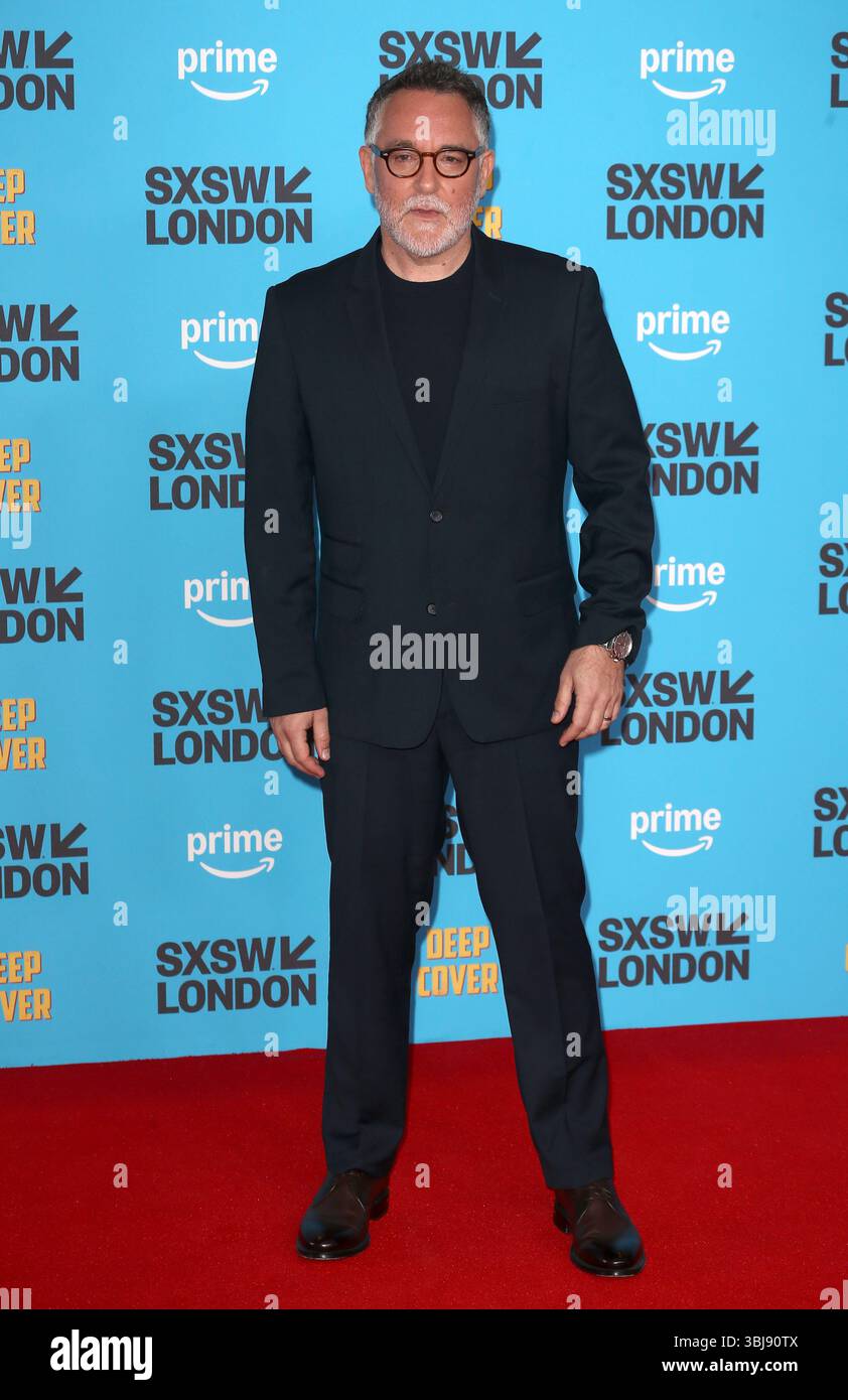 Colin Trevorrow attends the Deep Cover World Premiere at the Barbican ...