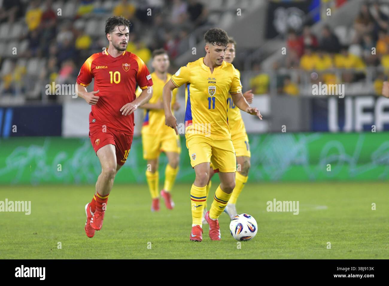 Romania euro u19 2025 hi-res stock photography and images - Alamy