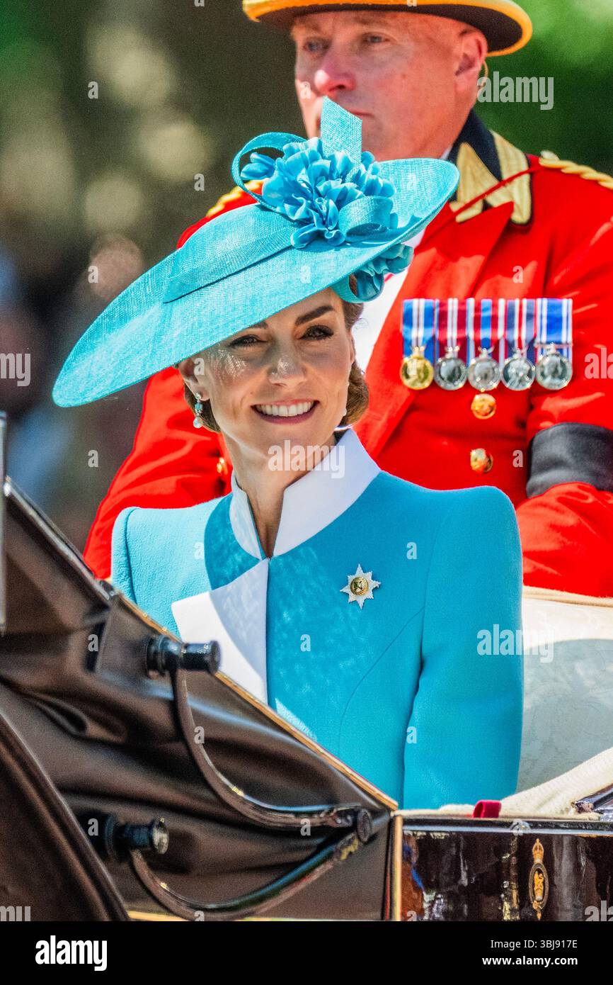 London, UK. 14th June, 2025. Katherine, The Princess of Wales - The ...