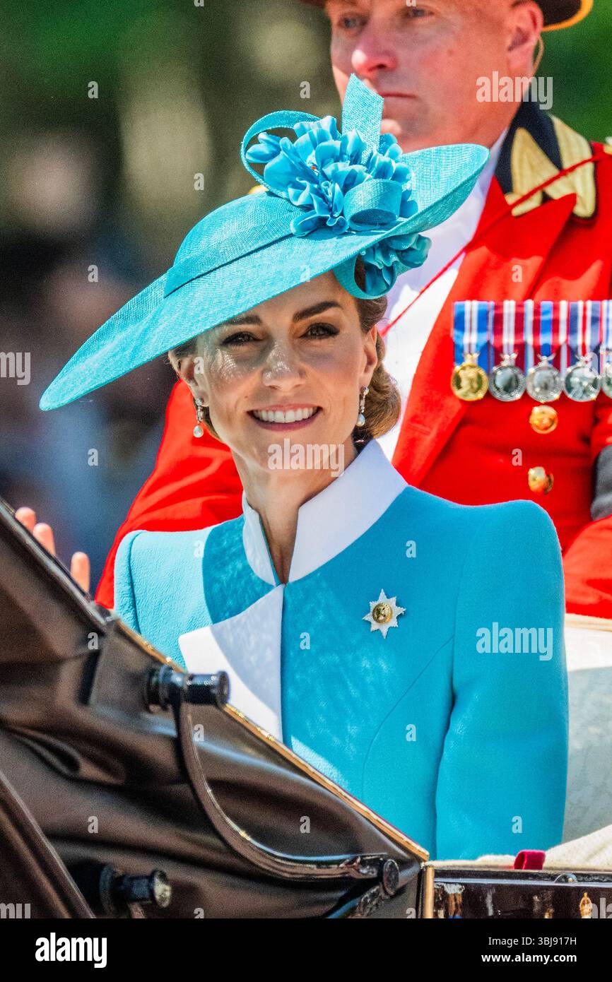 London, UK. 14th June, 2025. Katherine, The Princess of Wales - The ...