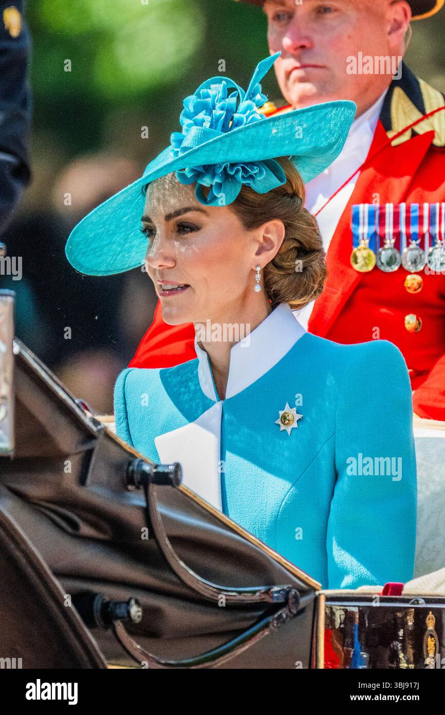 London, UK. 14th June, 2025. Katherine, The Princess of Wales - The ...