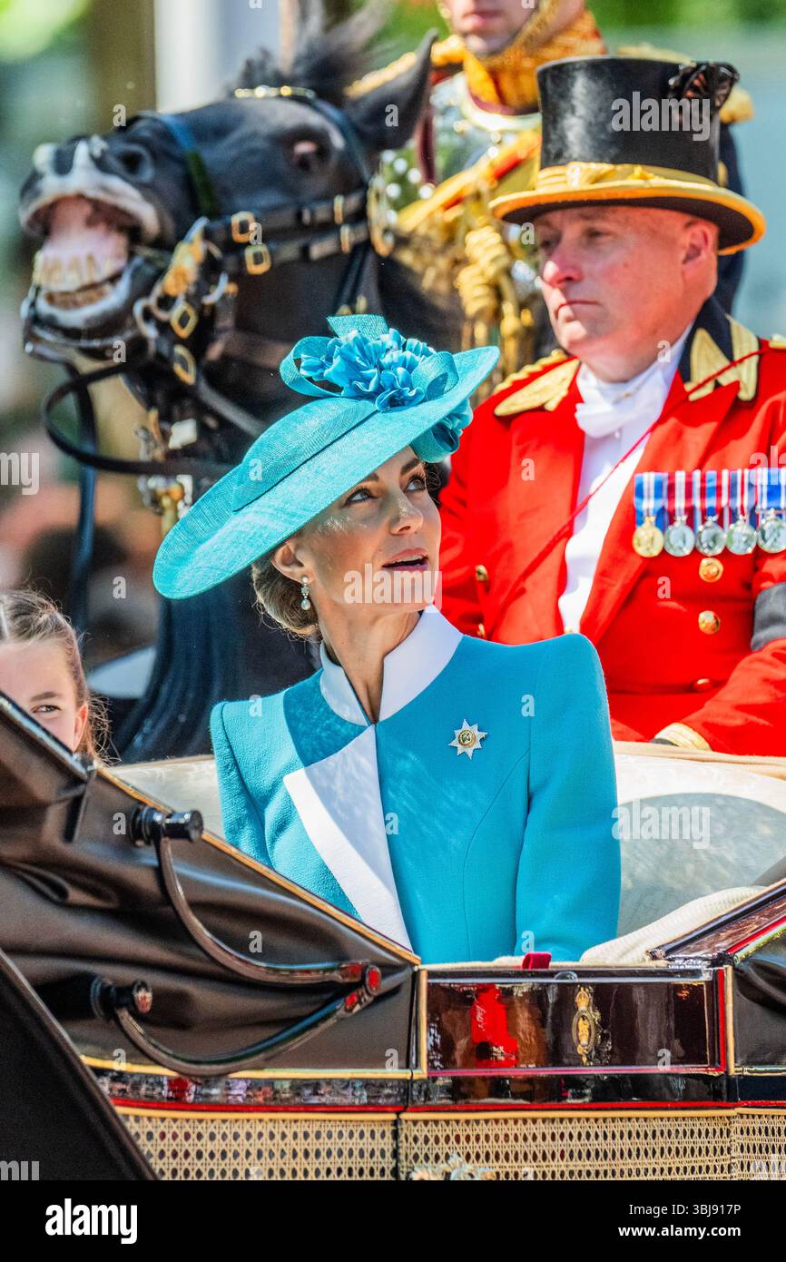 London, UK. 14th June, 2025. Katherine, The Princess of Wales - The ...