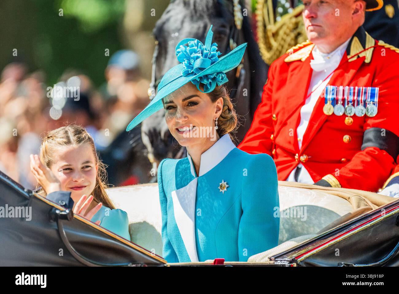 London, UK. 14th June, 2025. Katherine, The Princess of Wales - The ...