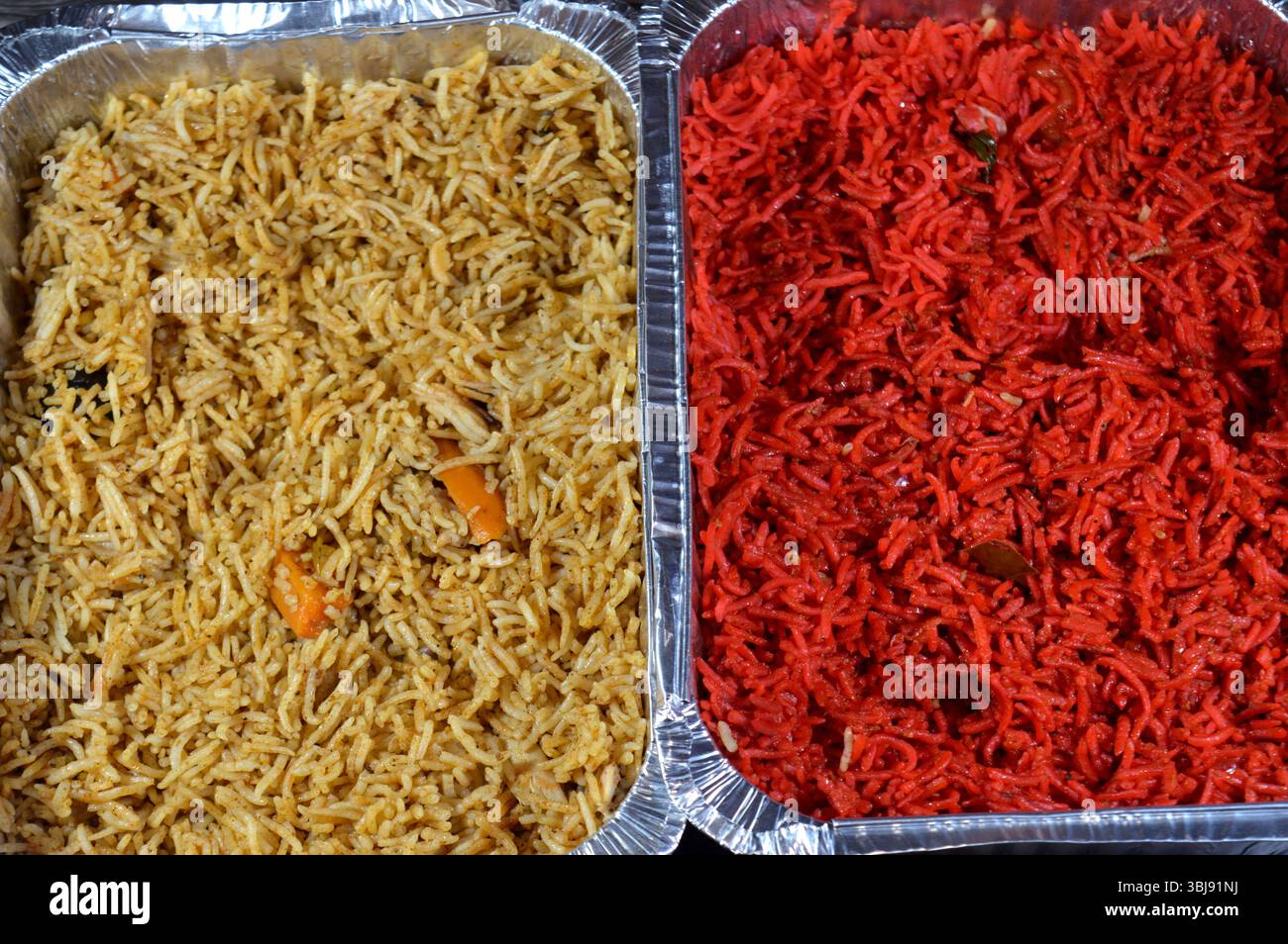 colorful Basmati rice, Basmati is a variety of long, slender-grained ...