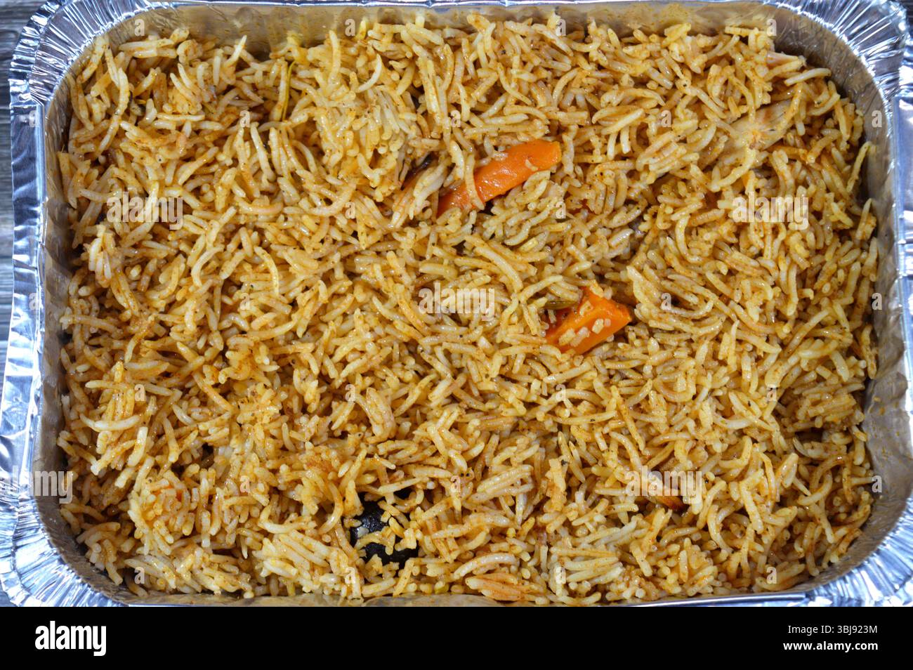 Yellow Basmati rice, Basmati is a variety of long, slender-grained ...