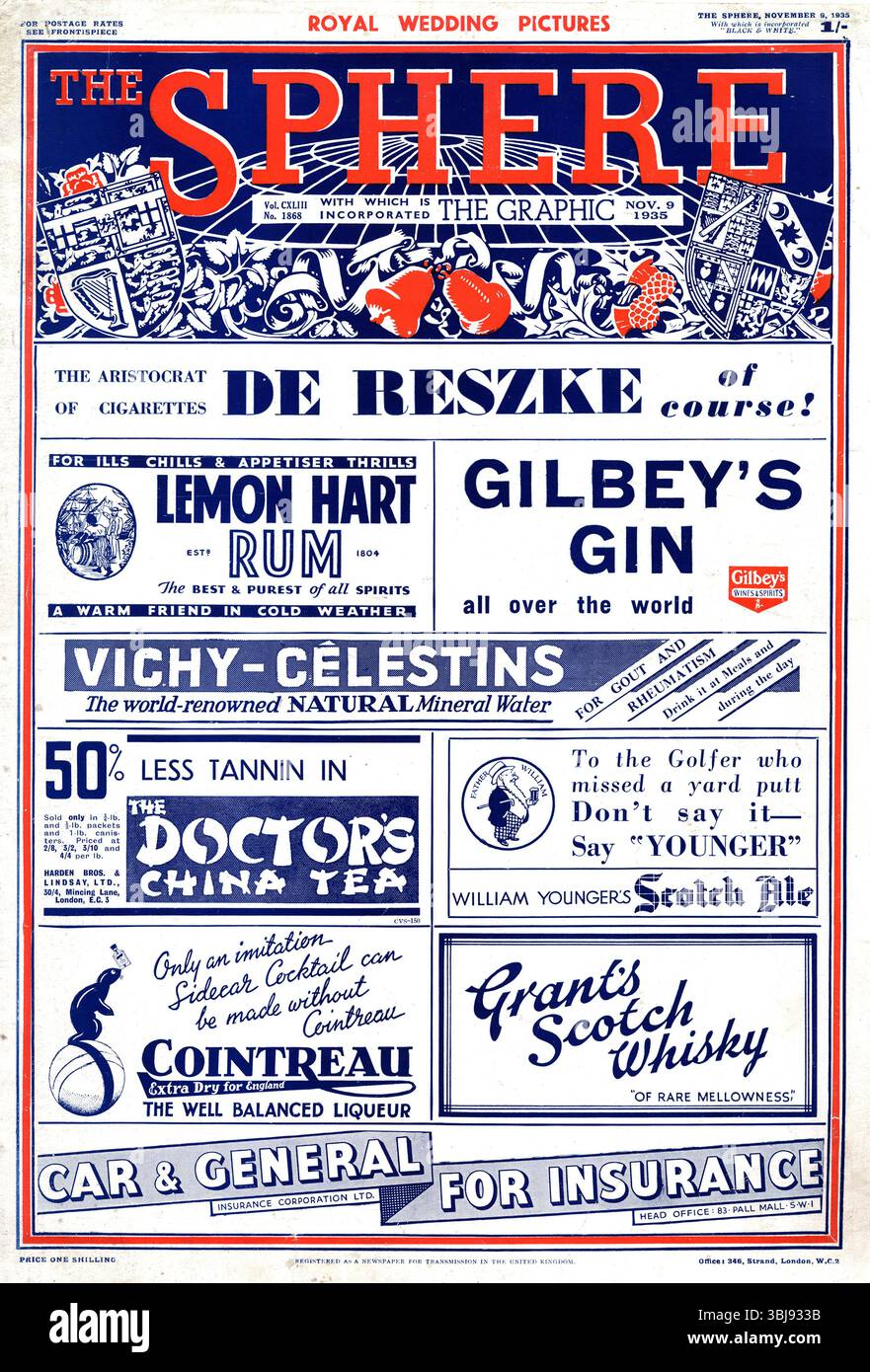 Newspaper front cover 1964 hi-res stock photography and images - Alamy