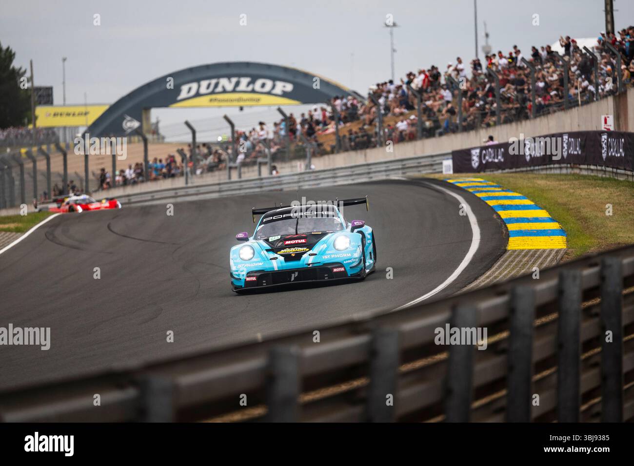 Le Mans, France. 14th June, 2025. 92 HARDWICK Ryan (usa), PERA Riccardo ...