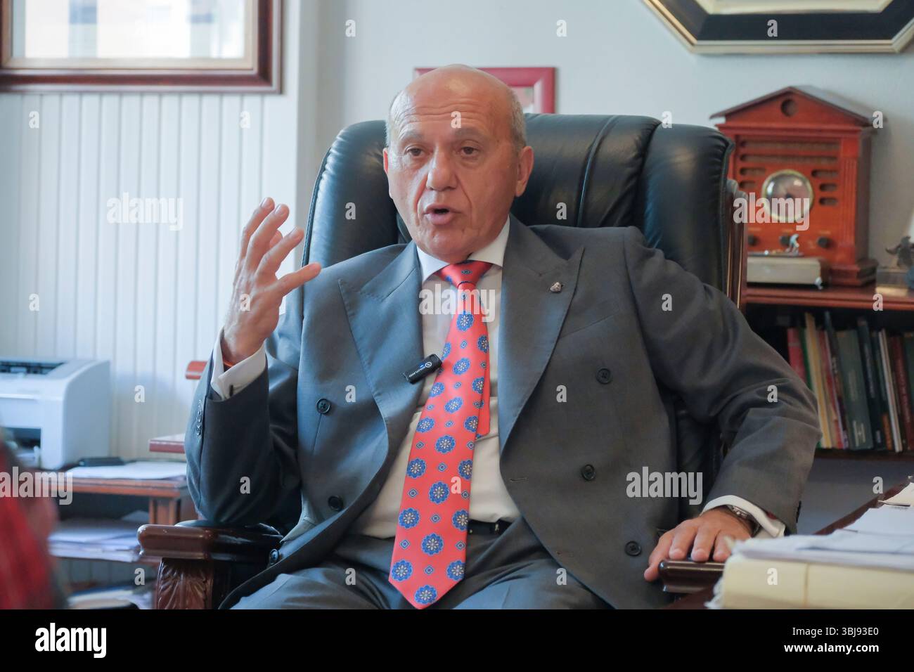 Seville, June 3, 2025. Interview with José María del Nido Benavente. Photo: JM Serrano. Archsev ...