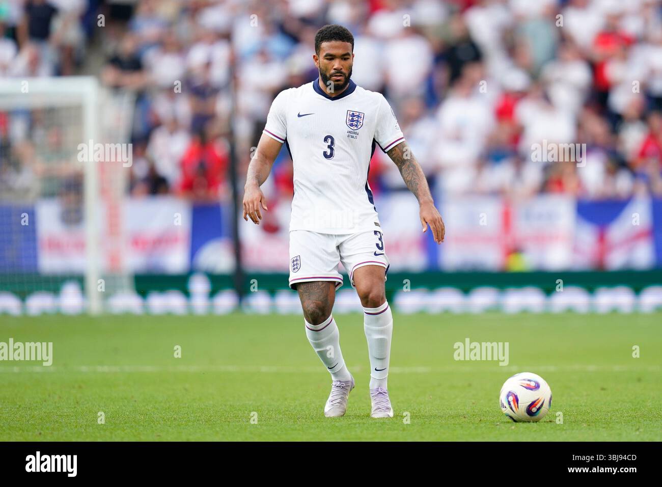 Reece James of England during the FIFA World Cup 26 UEFA Qualifiers ...