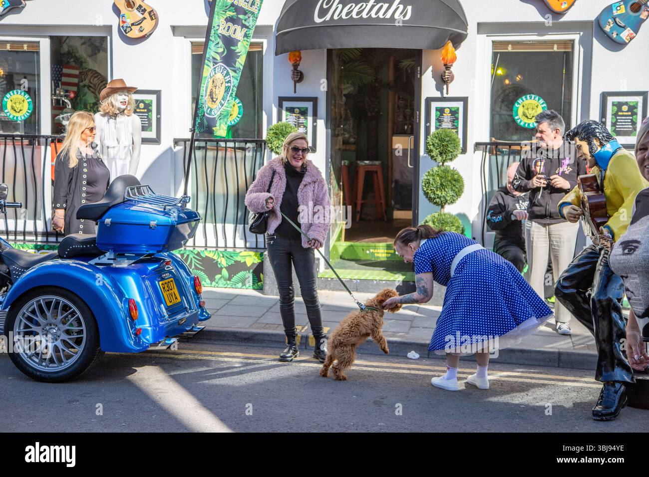 The Porthcawl Elvis Festival is a vibrant, high-energy celebration of ...