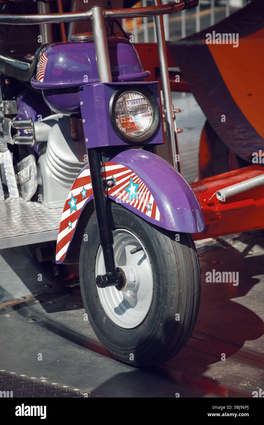 Kiddie motorcycle hi-res stock photography and images - Alamy