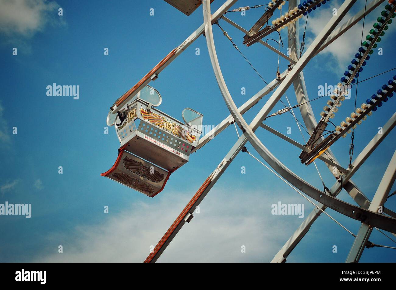 Ferris wheel carnival ride Stock Photo - Alamy