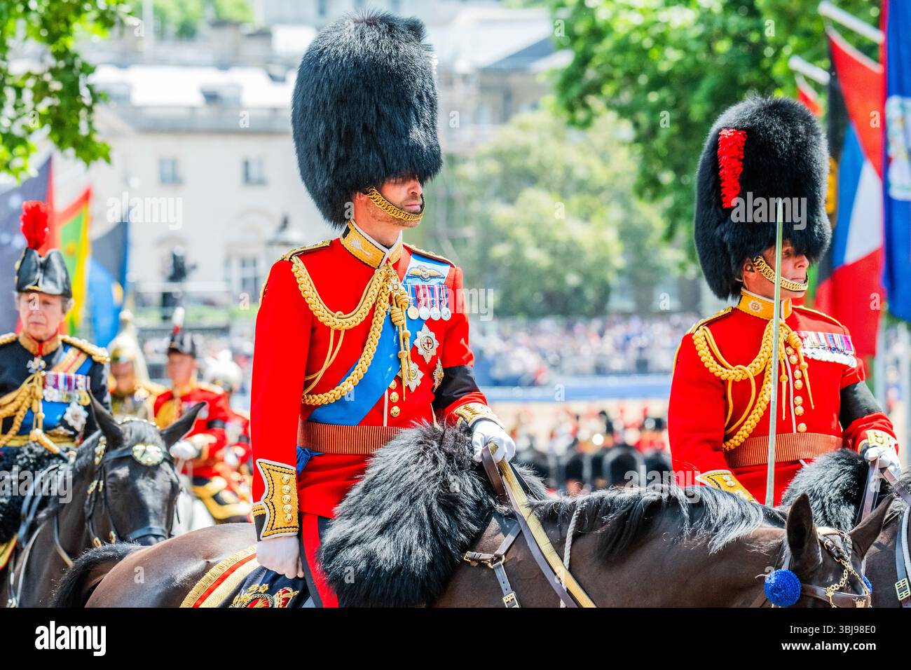 London, UK. 14th June, 2025. Prince William, the Prince of Wales ...