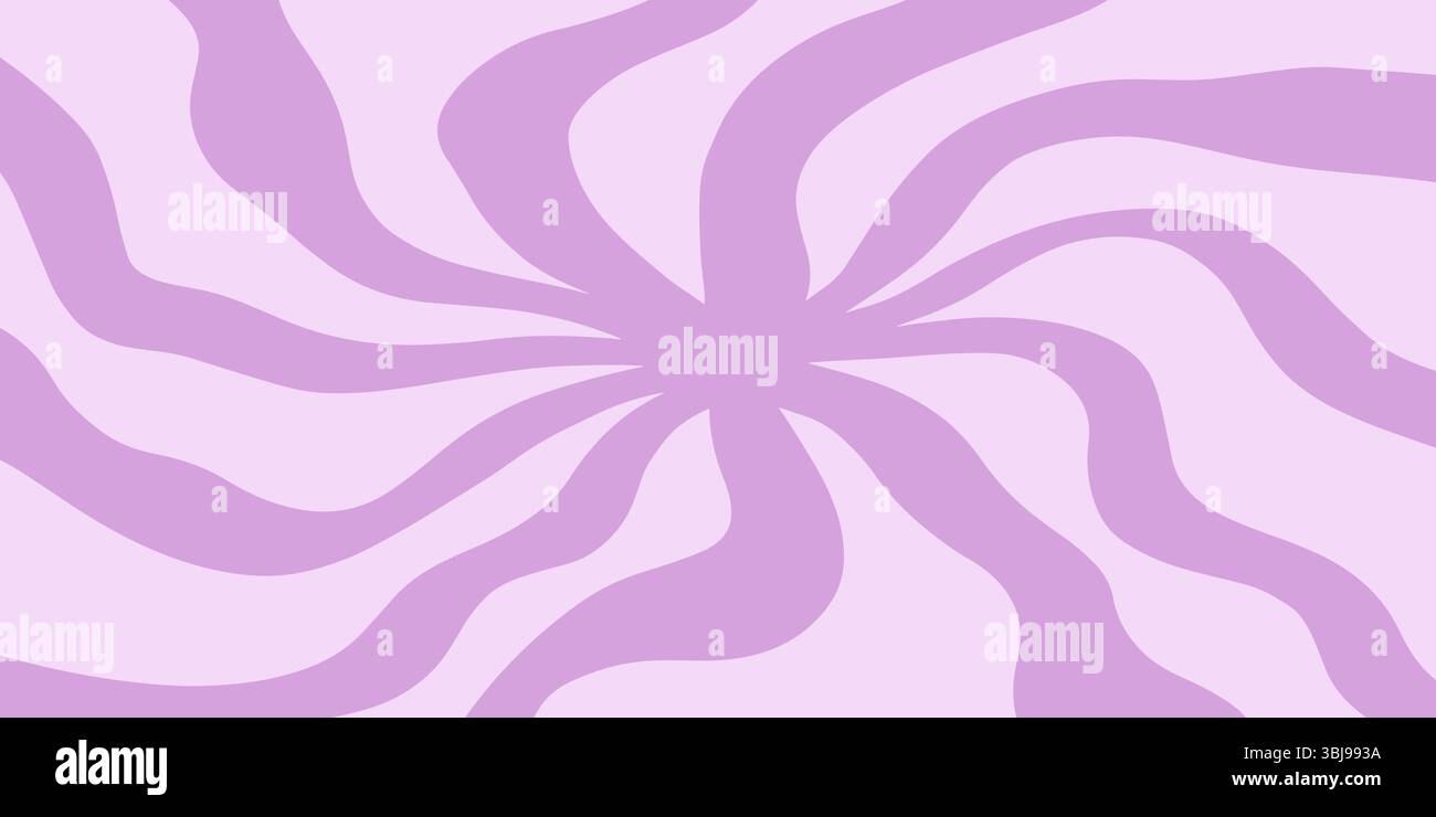 Twisted distorted retro groovy banner background Stock Vector Image ...