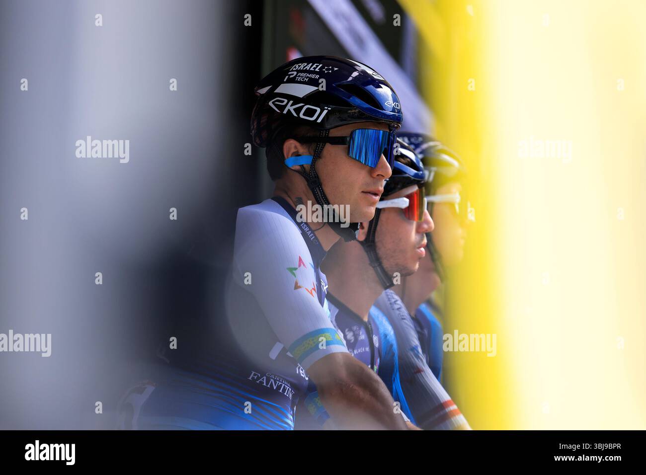 Valmeinier, France. 14th June, 2025. Alexey LUTSENKO, Israel - Premier ...