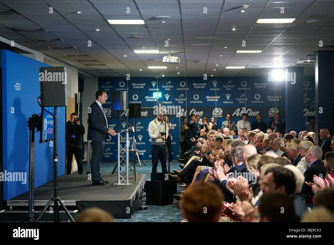 Edinburgh Scotland, UK 14 June 2025. Scottish Conservative leader ...