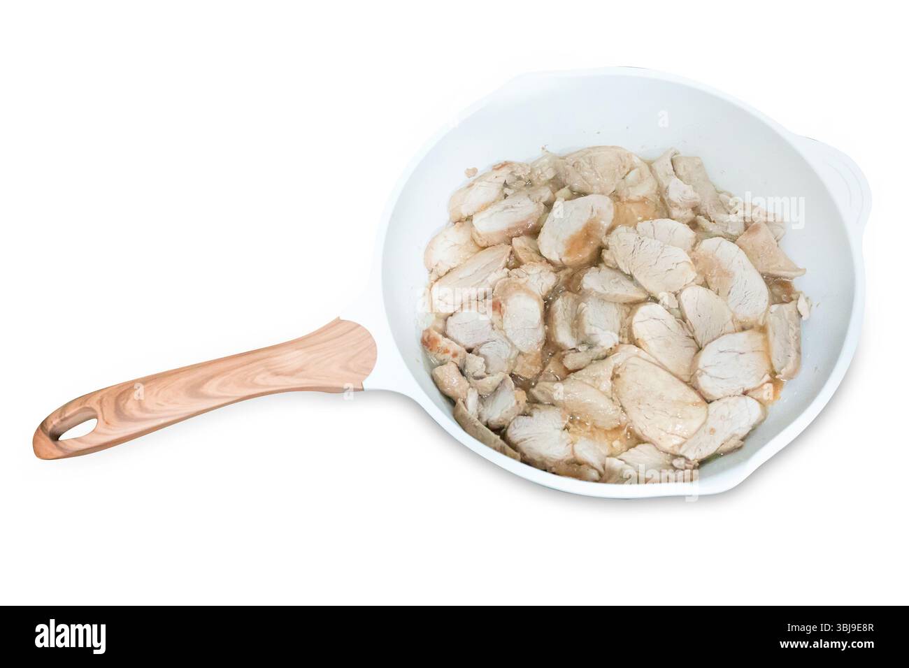 Asian food pan fried Cut Out Stock Images & Pictures - Alamy