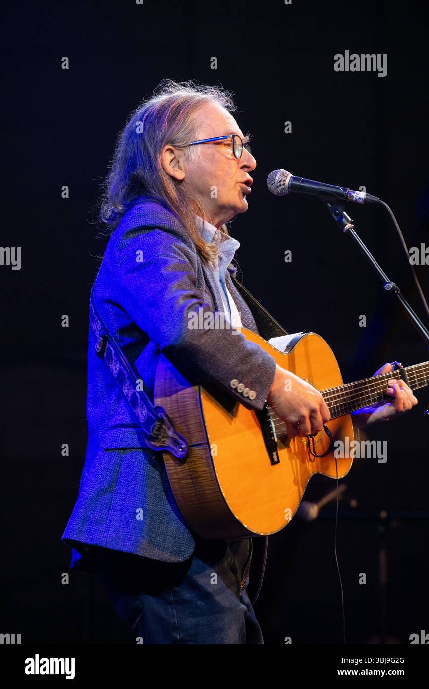 Dougie MacLean, renowned Scottish singer-songwriter and folk musician ...
