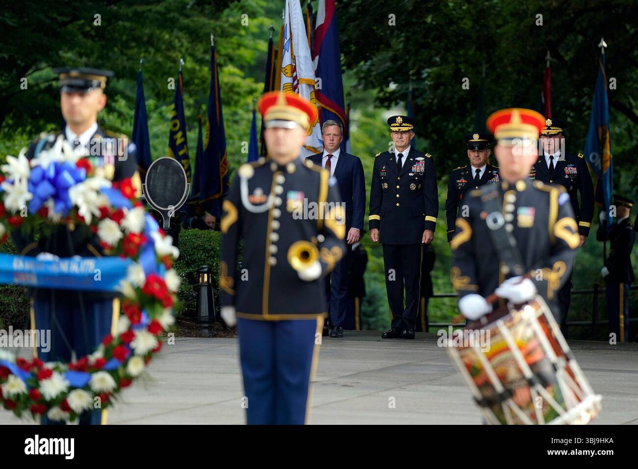 Secretary of the Army Daniel Driscoll and Chief of Staff of the Army ...